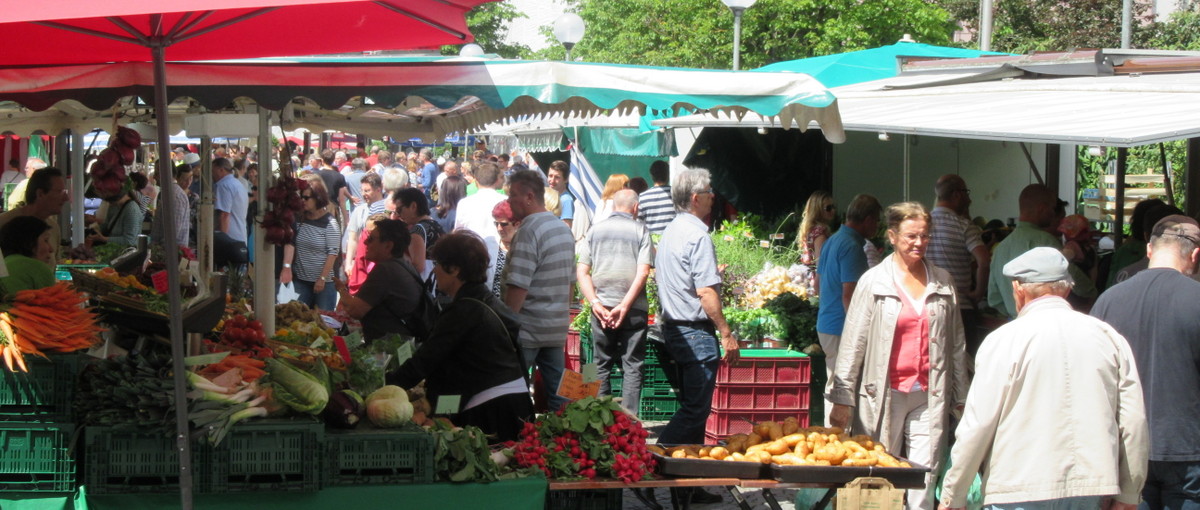 Wochenmarkt Ingolstadt