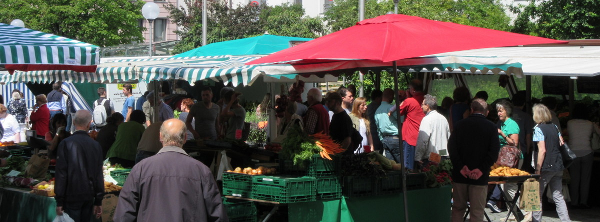 Wochenmarkt Ingolstadt